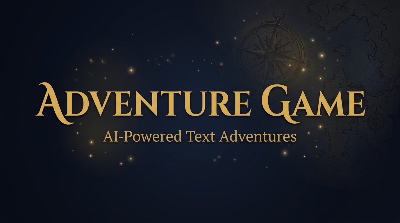 Adventure Game AI — Free AI Text Adventures | Interactive Fiction ...